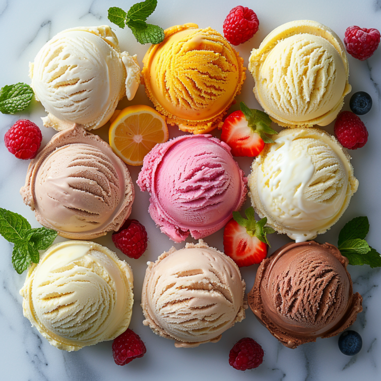 Was steckt hinter den verschiedenen Eissorten? - eis-macher.de