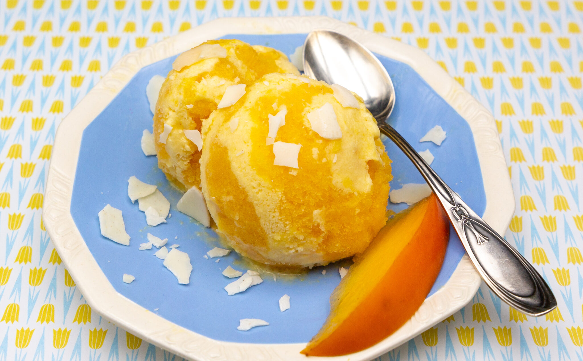 Pfirsich Eis Selber Machen