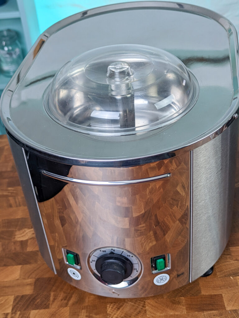 Musso Mini vs. Cube 750 Eismaschine - eis-macher.de